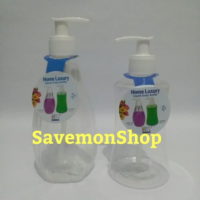 Botol Dispenser Sabun Sampo Cair Pompa Tekan Onyx Liquid Soap Bottle ...