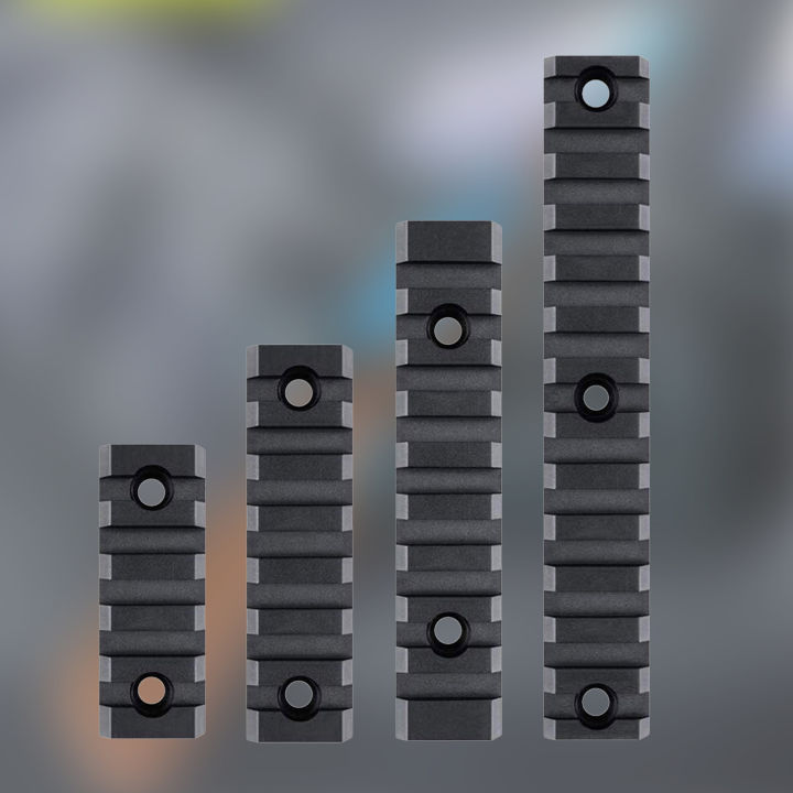 2/3/4/5 Inch Aluminum Alloy Rail Handguard for Keymod Hunting ...