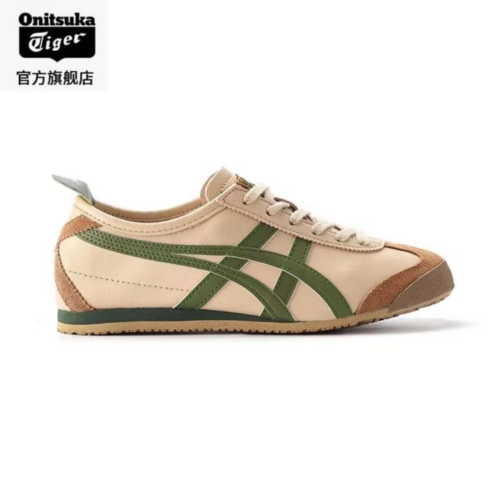 [Classic ]Onitsuka Tiger Ghost Tsukuka Tiger MEXICO 66 flat shoes retro ...