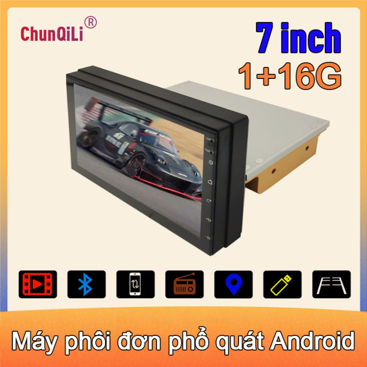 7 inch Màn hình hiển thị Android Android Navigator MP5 Xem YouTube ...