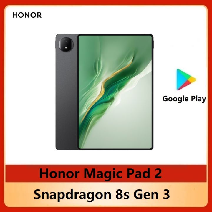 Honor Magic Pad 2 Tablets 12.3 inches OLED Snapdragon 8s Gen 3 10050mAh ...