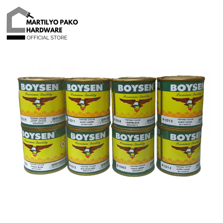 BOYSEN Oil Tinting Color | Lazada PH