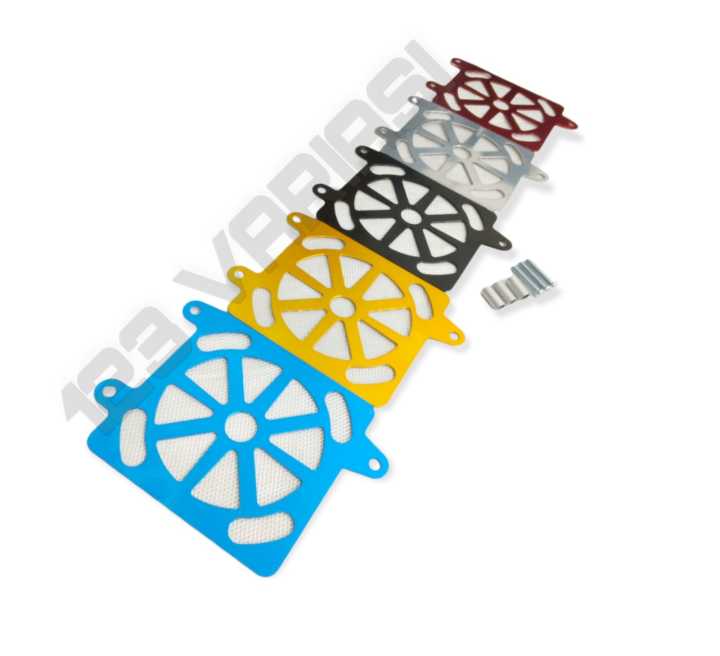 COVER TUTUP RADIATOR VARIO 125 150 ADV PCX MODEL JARING FULL CNC FREE ...