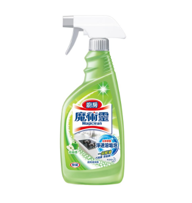 KAO MAGICLEAN APPLE GREEN Kitchen Cleaner 500ML | Lazada PH