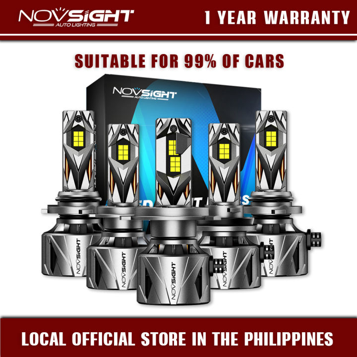 Novsight h4 led headlight N97 240W 60000LM LED headlight bulbs ...