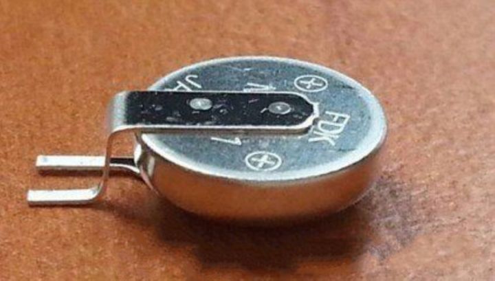 Original/2023 Fujitsu FDK ML621 bare battery 3V rechargeable button can ...