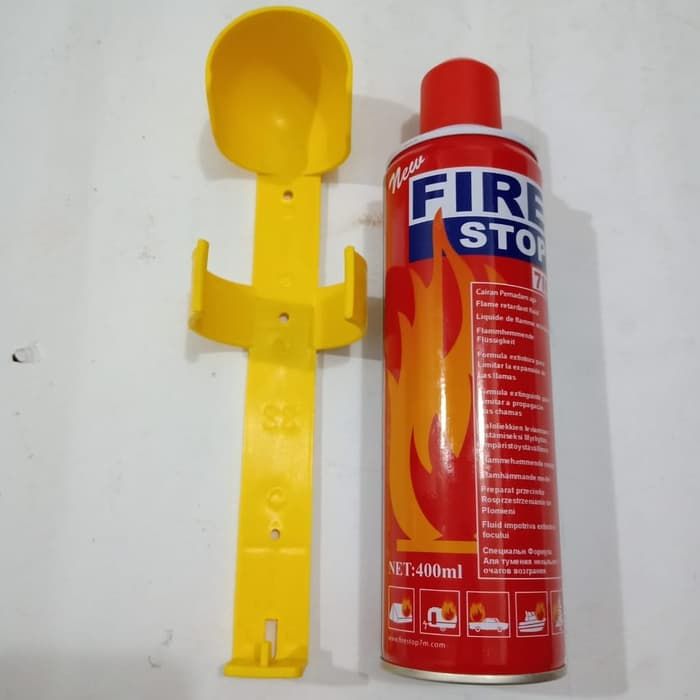 Fire Stop / Tabung APAR / Tabung Pemadam Kebakaran Mini Ukuran 500 ml ...