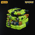 52TOYS BEASTBOX BB-71 GALE Mecha Deformation Action Figure Portable ...