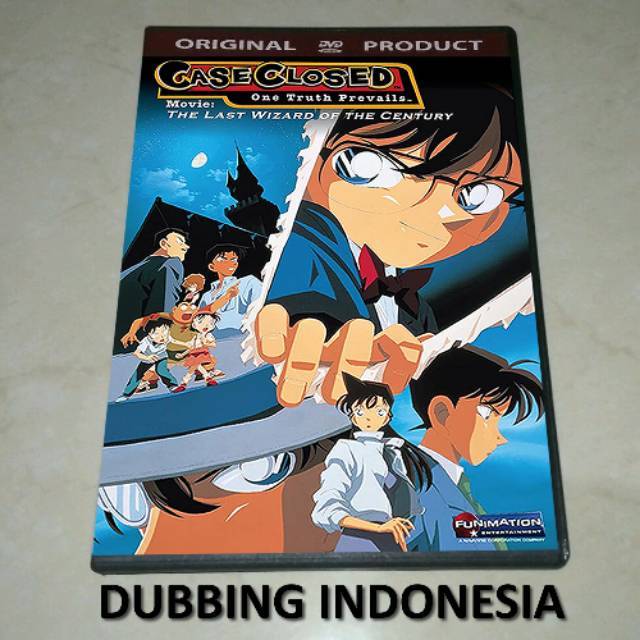 DVD Detective Conan Movie 3 - The Last Wizard of the Century (1999 ...