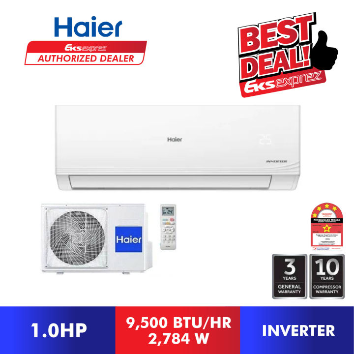 [READY STOCK] Haier R32 Inverter Series with Smart Clean and Hyper PCB ...