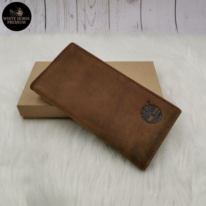 Lee/Hummer/Camel Leather Wallet Men Long Wallet Genuine Cowhide Leather ...