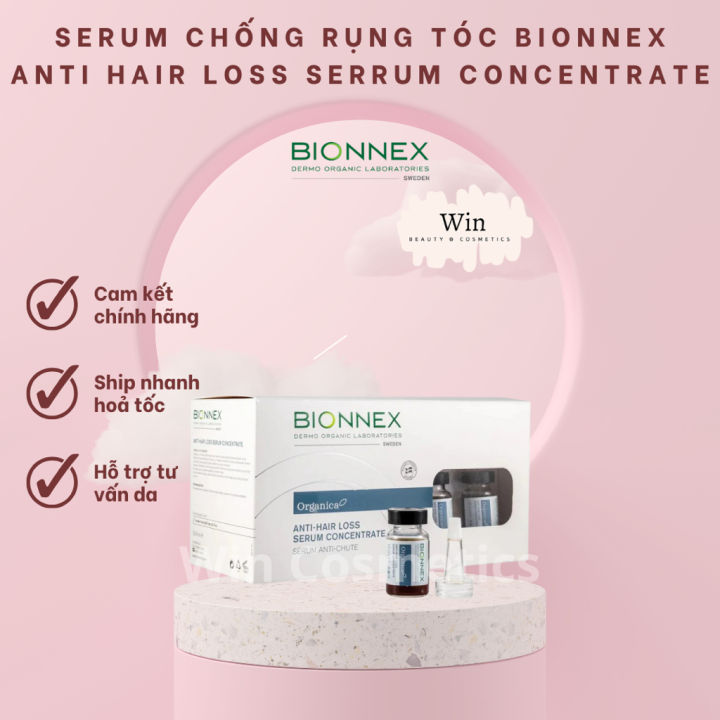 [Hàng Cty] Serum Chống Rụng Tóc Cho Mọi Loại Tóc Bionnex ANTI HAIR LOSS ...