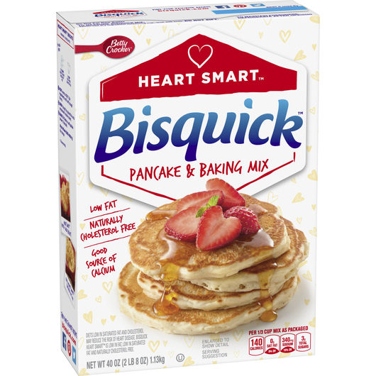 Betty Crocker Bisquick Heart Smart Pancake & Baking Mix - P2 | Lazada