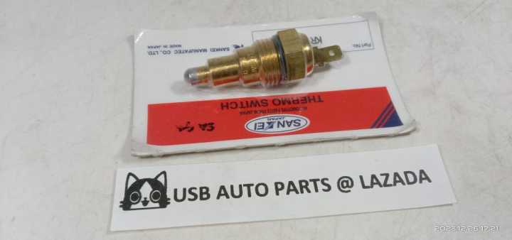 SAGA 8V 12V ISWARA LA172 PAJERO-P RADIATOR FAN SWITCH SENSOR BRAND ...
