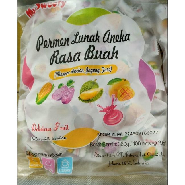 My Sweety Permen Lunak Rasa Buah-buahan 360 gr | Lazada Indonesia