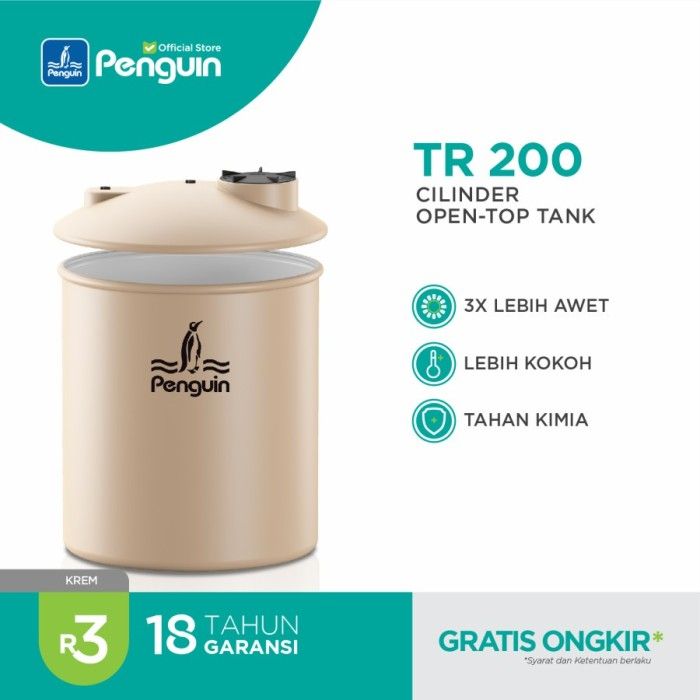 Penguin open top tank | Tangki | Toren | Tandon | Penampung ...