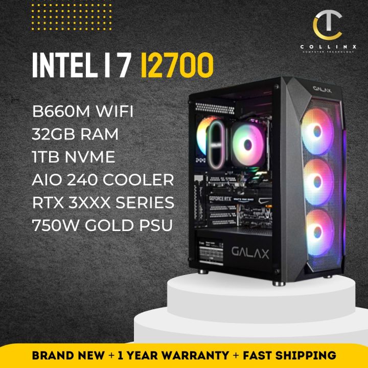 Intel I7 12th Gen Processor Wifi And Bluetooth Ready Motherboard 1558