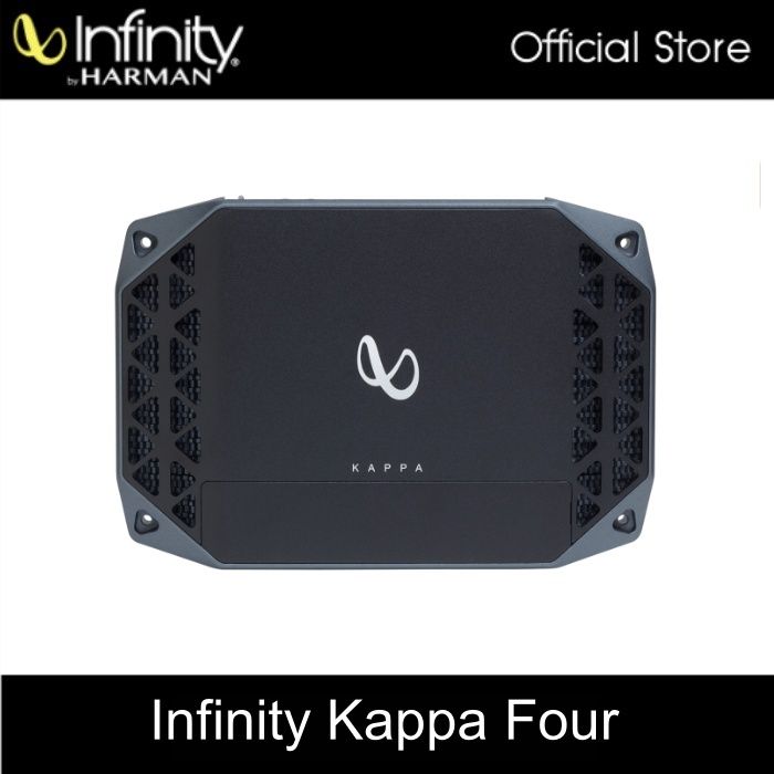 Infinity Kappa Four High-performance Multi-channel Class D Amplifier ...