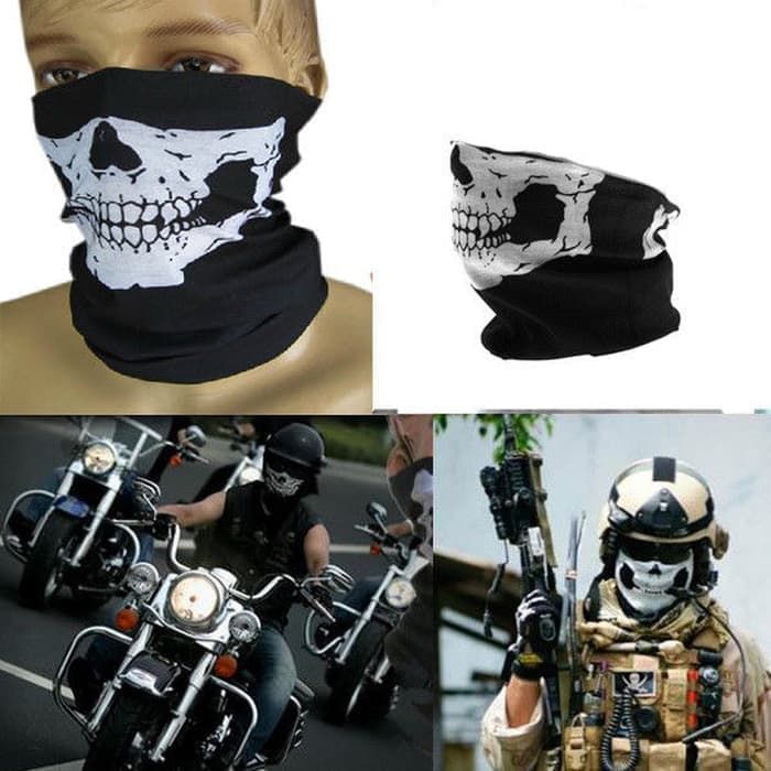 Masker motor bandana buff multifungsi | Lazada Indonesia