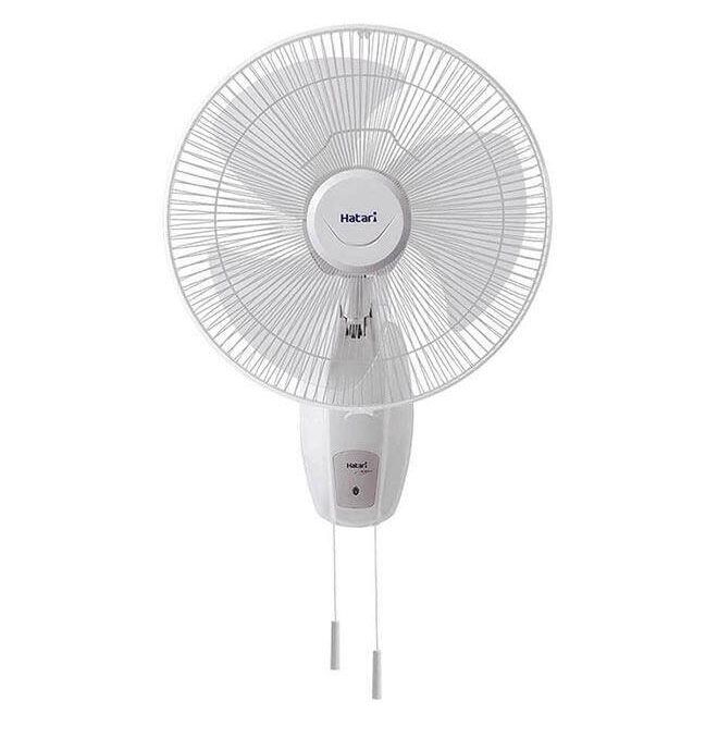พัดลมติดผนัง Hatari (ฮาตาริ) ขนาด 16 นิ้ว รุ่น HG-W16M4และW16M6 ...