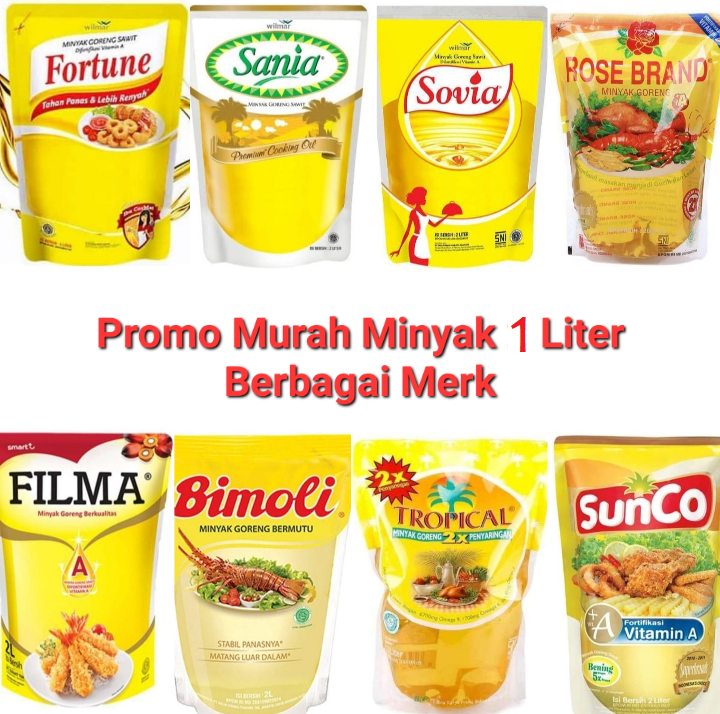 PAKET SEMBAKO MINYAK KEMASAN 1L | Lazada Indonesia