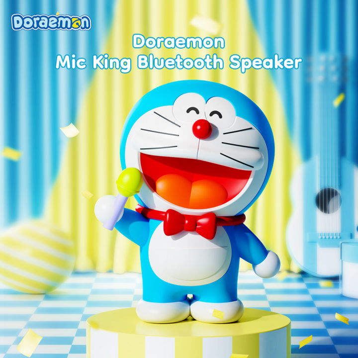 Rock Space Doraemon Mic King Bluetooth Speaker Wireless Portable ...