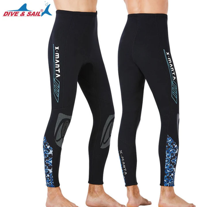 1.5mm Neoprene Pants Wetsuits Men Women Scuba Diving Surfing Pants s ...