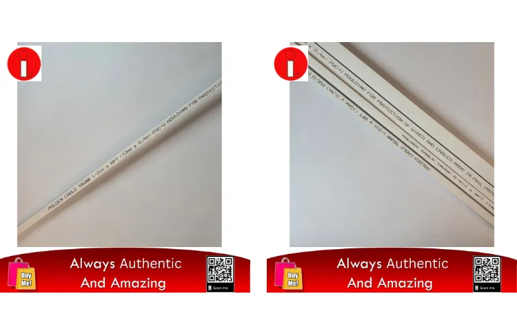 MODEL CABLE TRUNK 1/2 inch x 1 foot wire and network cable protection ...