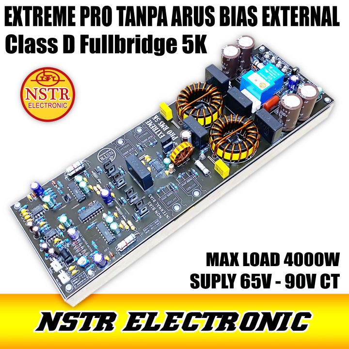 CLASS D FULLBRIDGE EXTREME PRO TANPA ARUS BIAS EXTERNAL | Lazada Indonesia