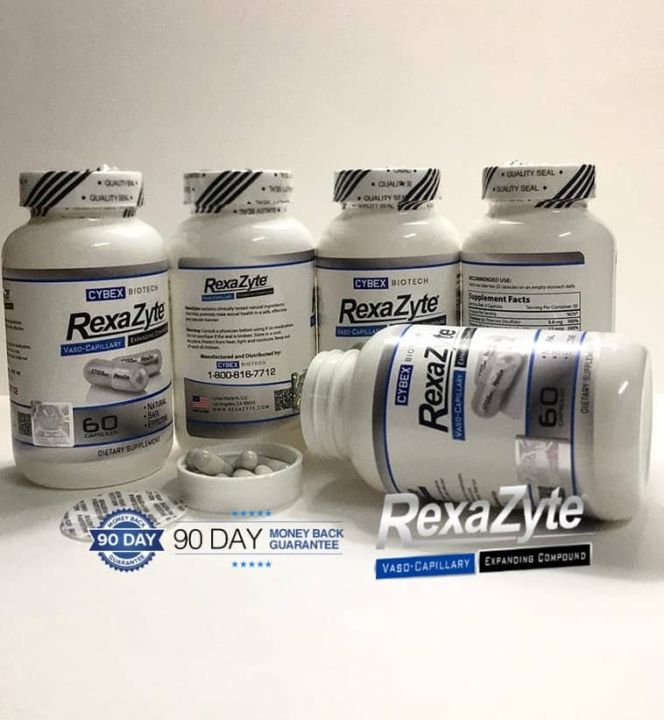 (ORIGINAL) USA IMPORTED REXAZYTE 60CAPS | Lazada