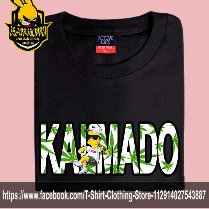 TRENDING ANIME SIMPSONS KALMADO PRINT & DESIGN UNISEX T-SHIRT | Lazada PH