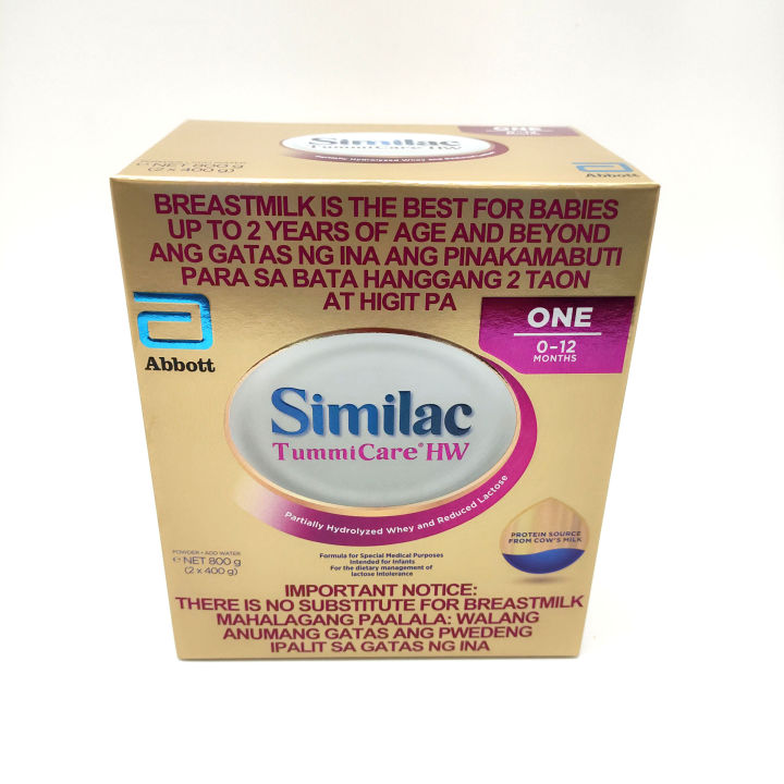 Similac TummiCare HW One 800g(0-12mo) | Lazada PH