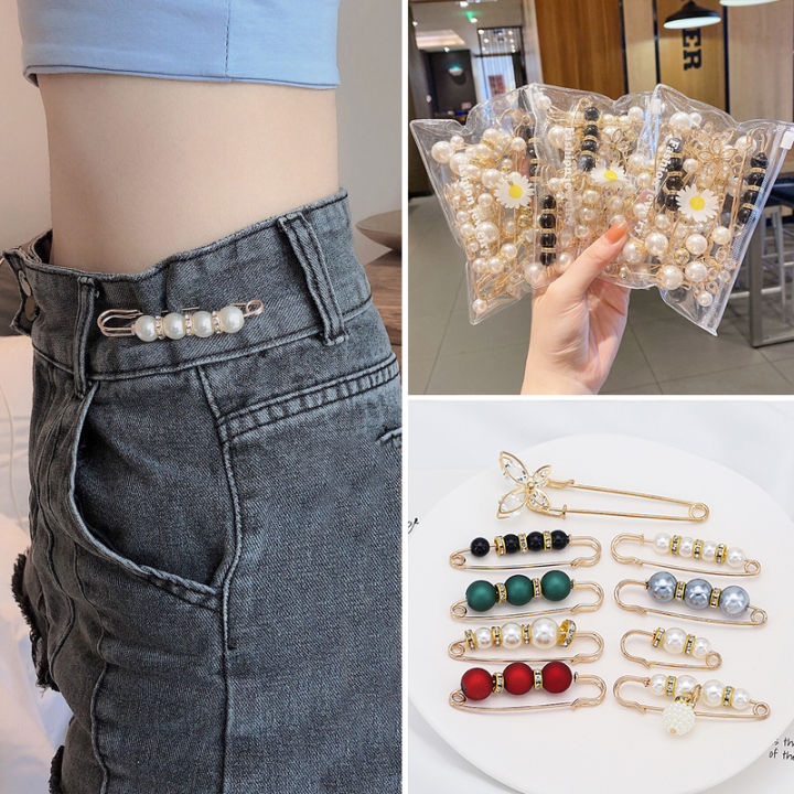 Fashionable Waist Tightening Brooch for Women Adjustable and Fixed ...