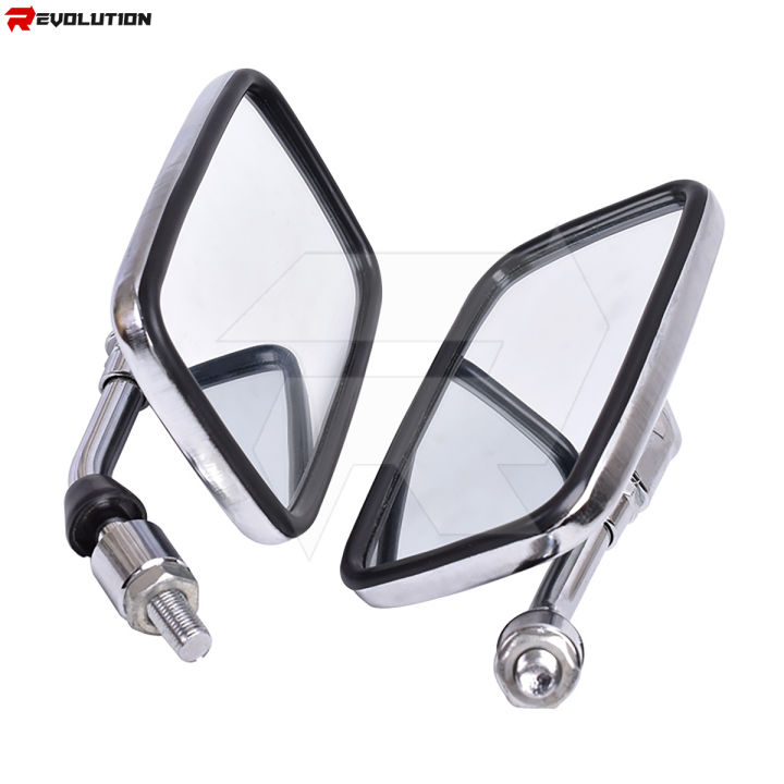 Motorcycle Side Mirror SQUARE HONDA 076 | Lazada PH