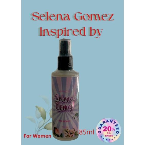 COD Selena Gomez Inspired by Perfume 20 Oilbase | Lazada PH