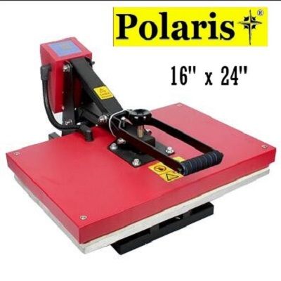 Polaris Heavy duty heat press machine 16" x 24" | Lazada PH