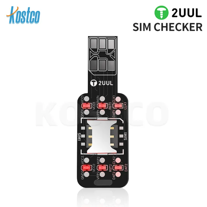 【Top Picks】 2UUL SIM Checker Fast Detection Automatic Circuits ...