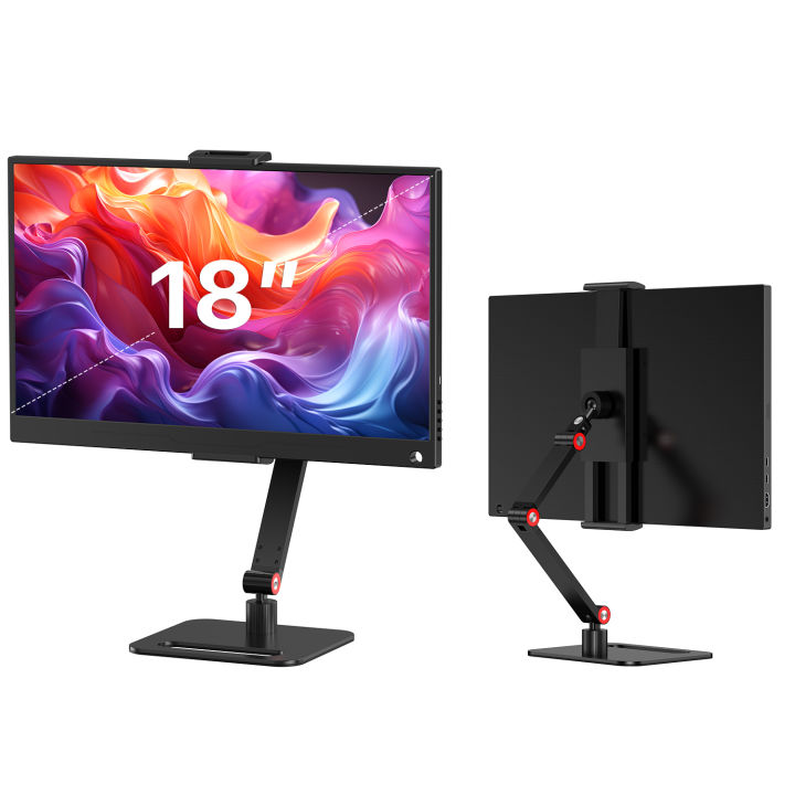 Portable Monitor Holder for 12-18" Screen No Drilg VESA Phone ...