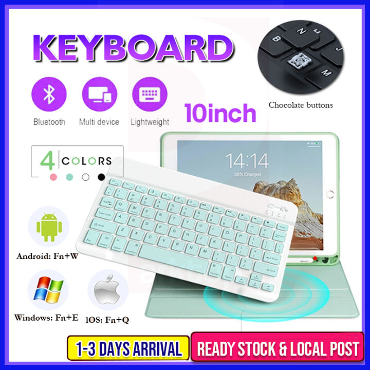 Mini Wireless Keyboard Bluetooth Quiet Slim Keyboard Lightweight ...