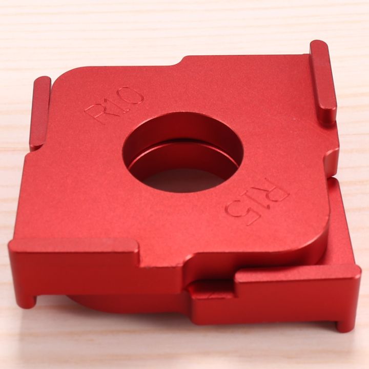 Aluminum Alloy Radius Jig Router Templates, Radius Quick-Jig Router Bit ...