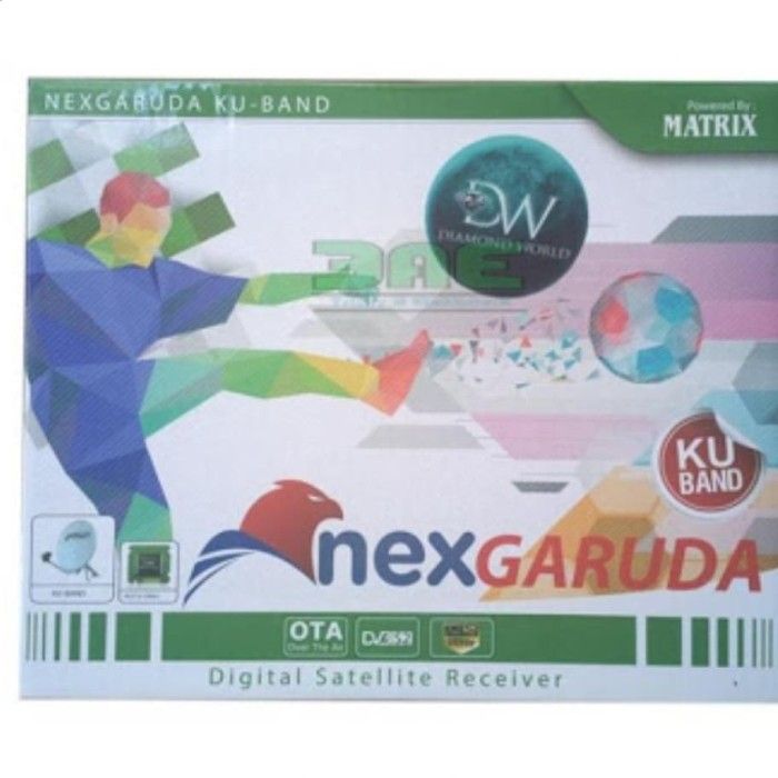 Receiver Parabola Matrix Nexgaruda Garudaku Full HD | Hijau Ku band ...