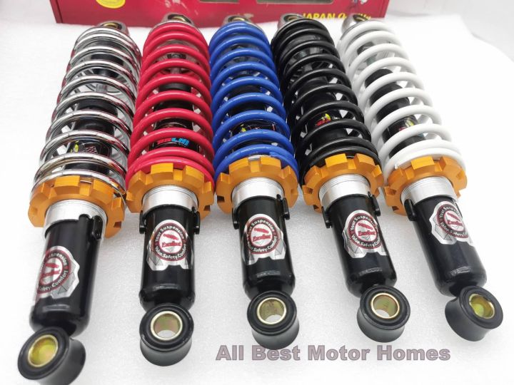 Rear Shock for XRM/WAVE/SMASH/RAIDERJ110 310mm Hachi Brand 2203 1pair ...
