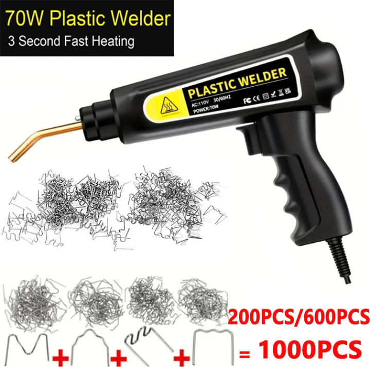 70W Quickly Hot Stapler Plastic Welding Machine Plastic Bumper ...
