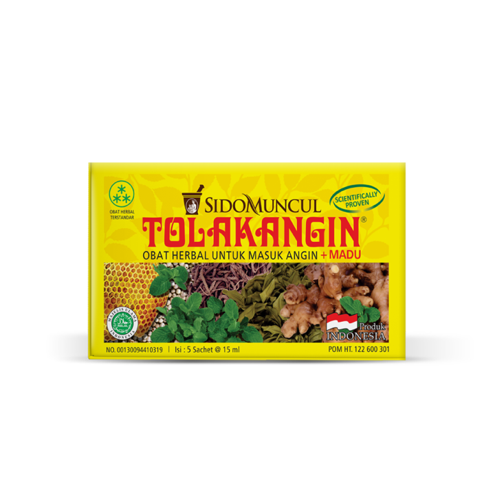 Tolak Angin Cair Dus 5's Herbal | Lazada Indonesia