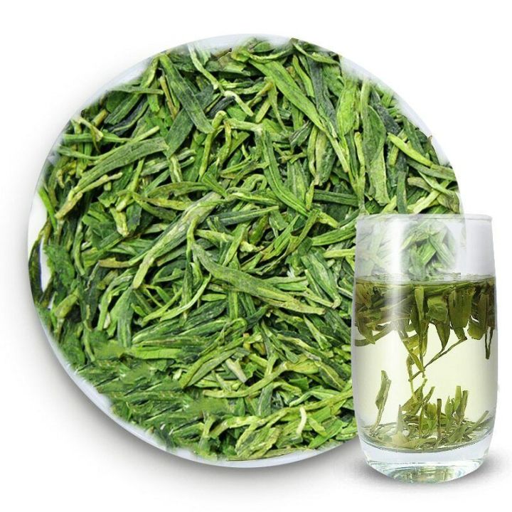 Premium Chinese Longjing Tea Spring Long Jing Green Tea High Quality ...