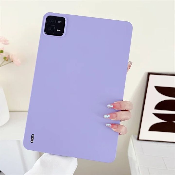 Cho máy tính bảng Xiaomi Pad 6 Pro 11 Inch 2023 Da Thân Thiện Vỏ máy tính bảng Cho Mi Pad 6 6Pro ...
