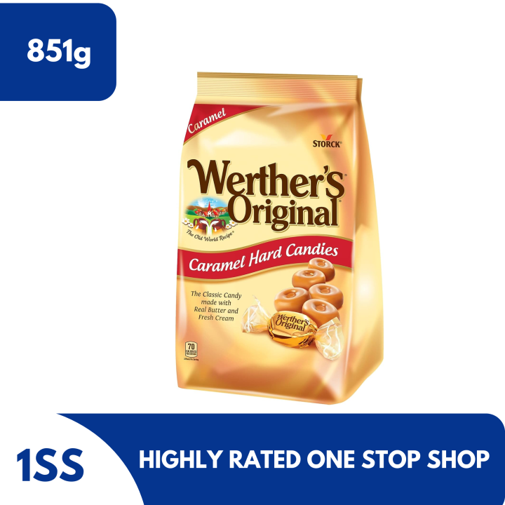 Werther's Original Caramel Hard Candies, 851g | Lazada PH