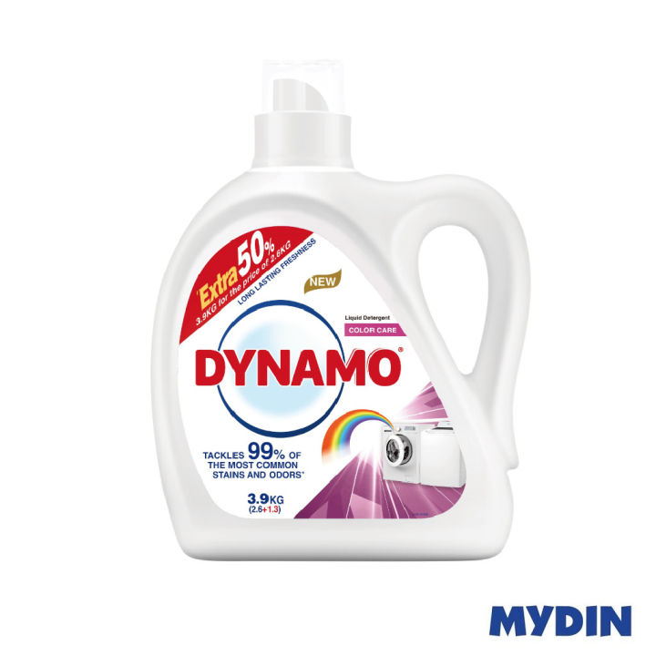 Dynamo Detergent Liquid (3.9kg) - 2 Variants | Lazada