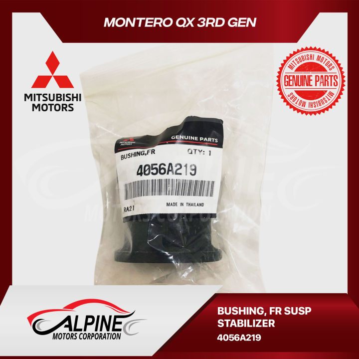 Mitsubishi Genuine Parts: BUSHING, FRONT SUSPENSION STABILIZER FOR ...