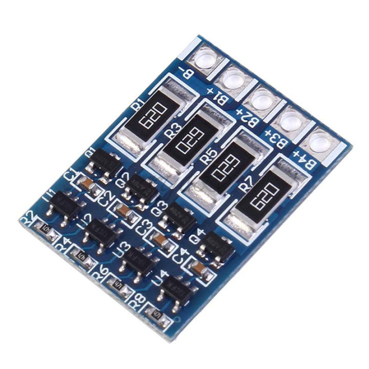 BMS 4S 14.8V 16.8V 18650 Lithium Battery Charge Protection Board ...